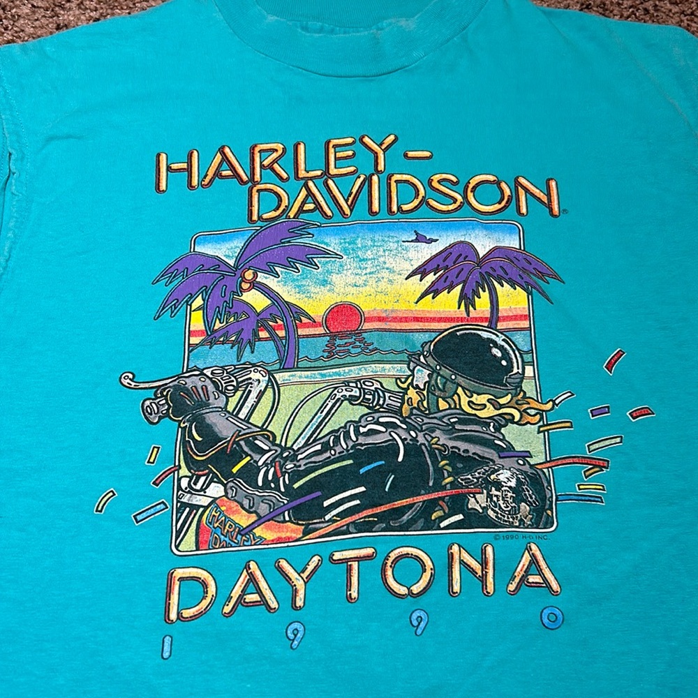 Daytona Harley Davidson Bike Week Tank - Gem